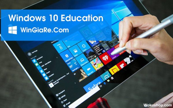 Windows 10 Education Bản Quyền (Vĩnh Viễn)
