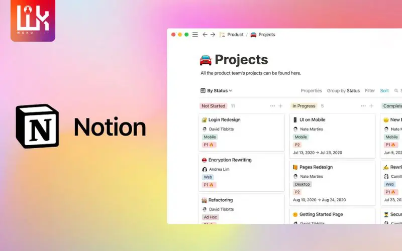 Notion Là Gì? Hướng Dẫn Sử Dụng Cho Người Mới Bắt Đầu